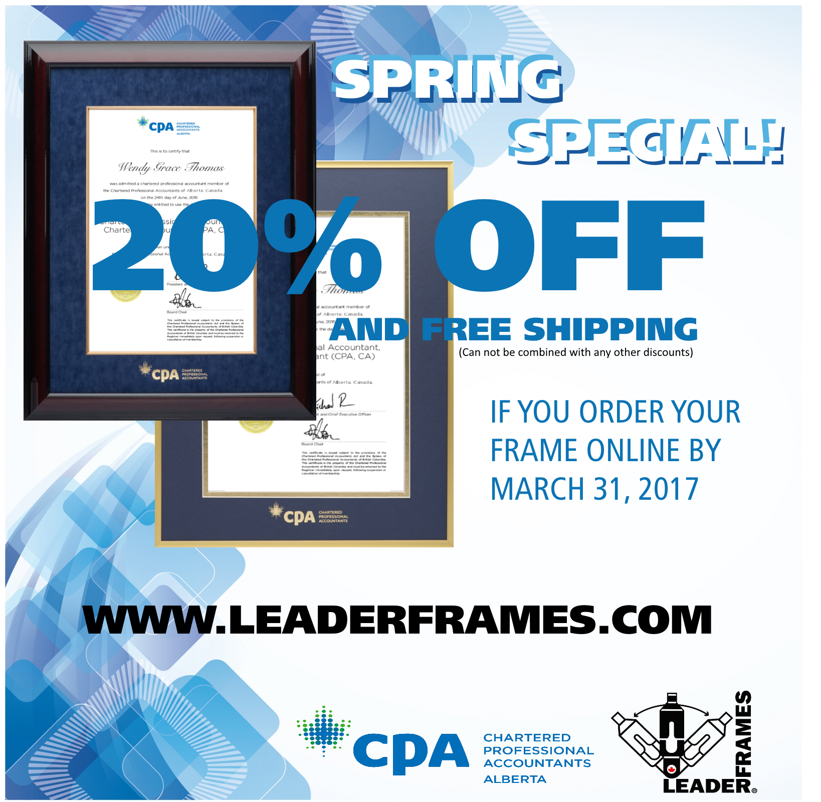 Leader Frames - Significant Impact