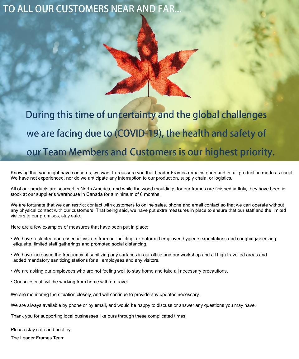 Welcome Www Leaderframes